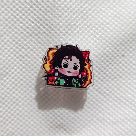 Handmade | Jewelry | Bundle Only Tanjiro Kamado From Demon Slayer Pin ...